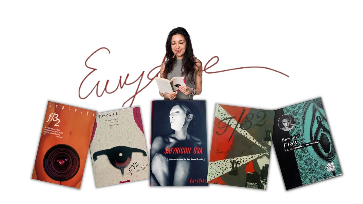 Books - Eurydice Eve, Art Against All